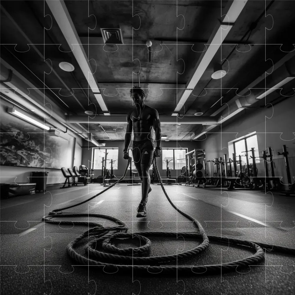 Cinematic Gym Models For Product Shots Midjourney Prompt | PromptBase