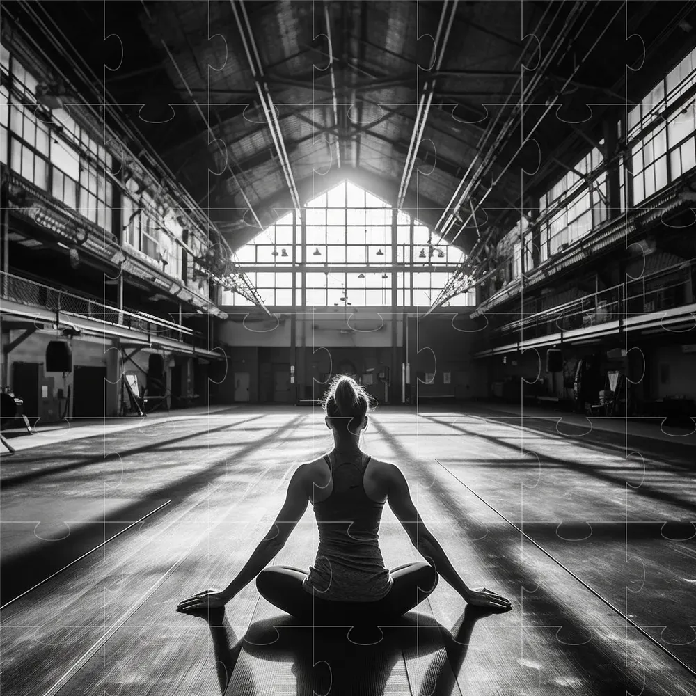 Cinematic Gym Models For Product Shots Midjourney Prompt | PromptBase