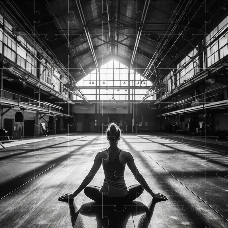 Cinematic Gym Models For Product Shots Midjourney Prompt | PromptBase