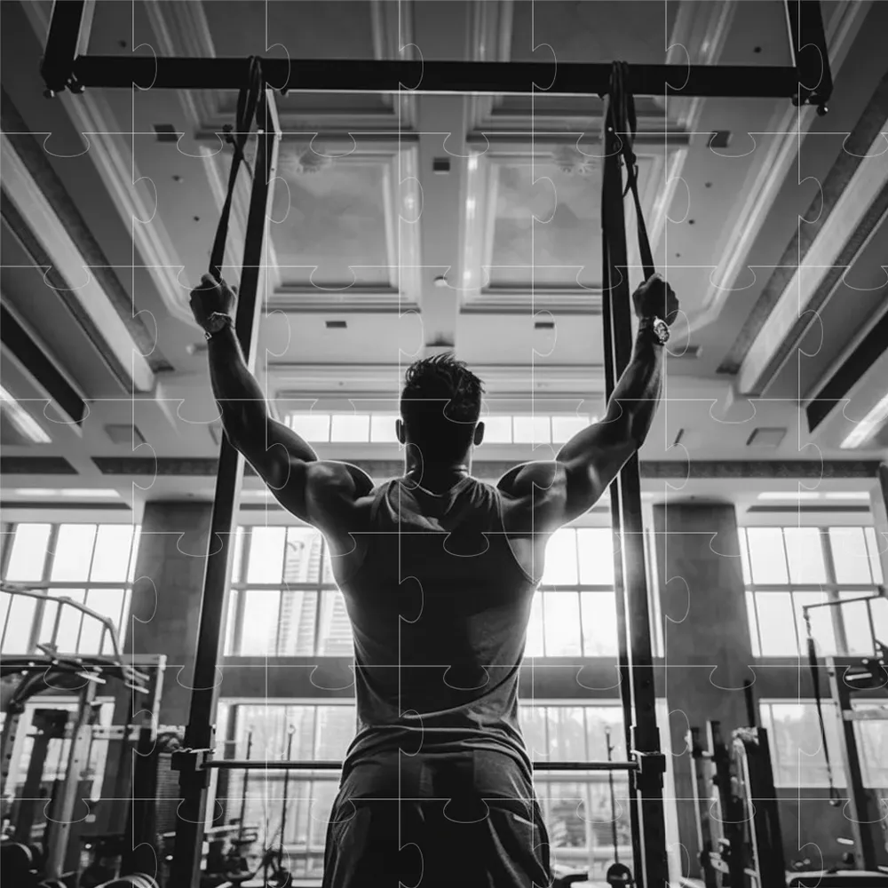 Cinematic Gym Models For Product Shots Midjourney Prompt | PromptBase