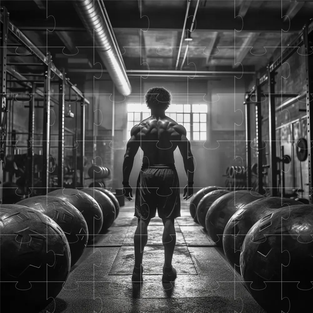 Cinematic Gym Models For Product Shots Midjourney Prompt | PromptBase