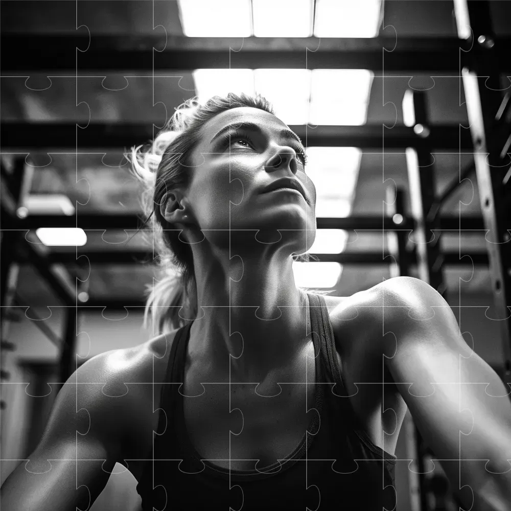 Cinematic Gym Models For Product Shots Midjourney Prompt | PromptBase