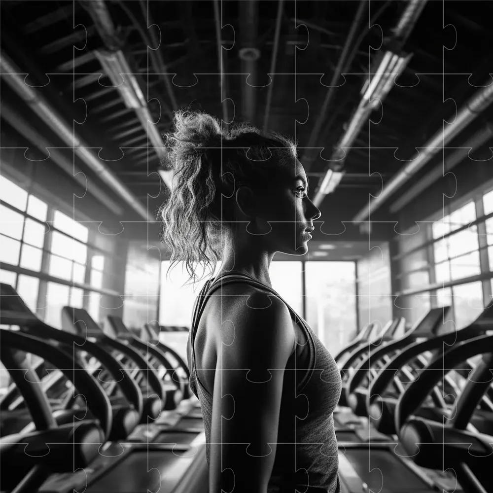 Cinematic Gym Models For Product Shots Midjourney Prompt | PromptBase
