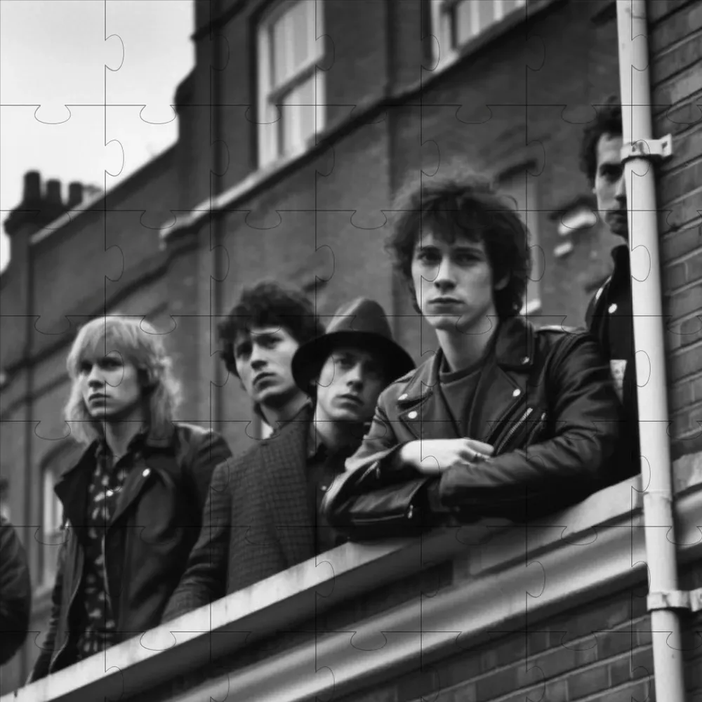 1970s British Punk Street Photography Midjourney Prompt | PromptBase