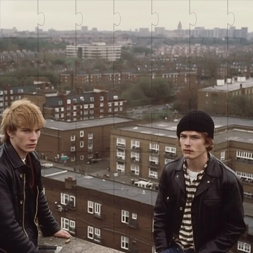1970s British Punk Street Photography Midjourney Prompt | PromptBase