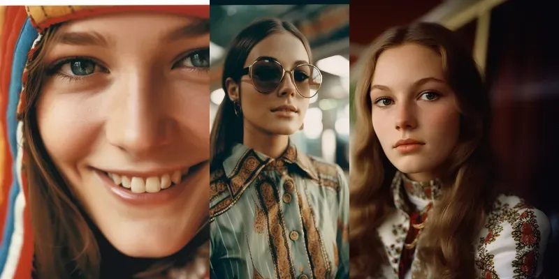 1970s Models Prompt | PromptBase