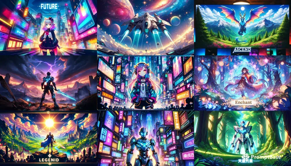 YouTube Anime Thumbnail Creator DALL·E Prompt | PromptBase