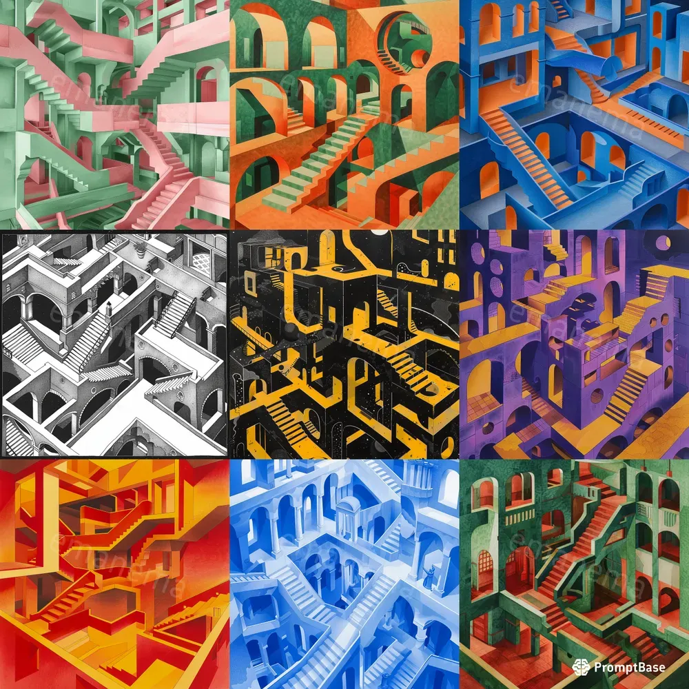 Isometric Architectural Drawings Midjourney Prompt | PromptBase