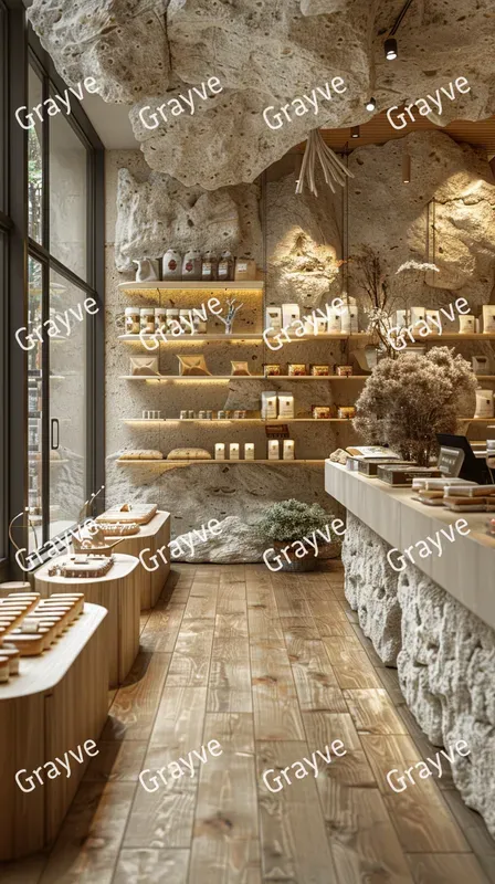 Realism Store Interiors Midjourney Prompt | PromptBase