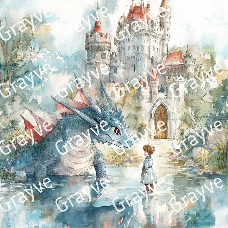 Whimsical Watercolor Tales Midjourney Prompt | PromptBase