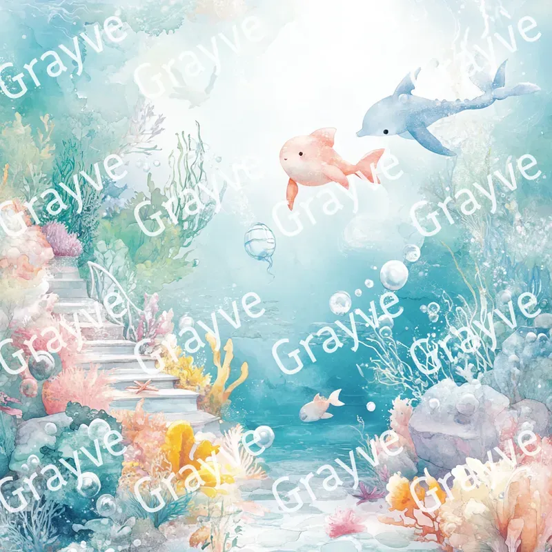 Whimsical Watercolor Tales Midjourney Prompt | PromptBase