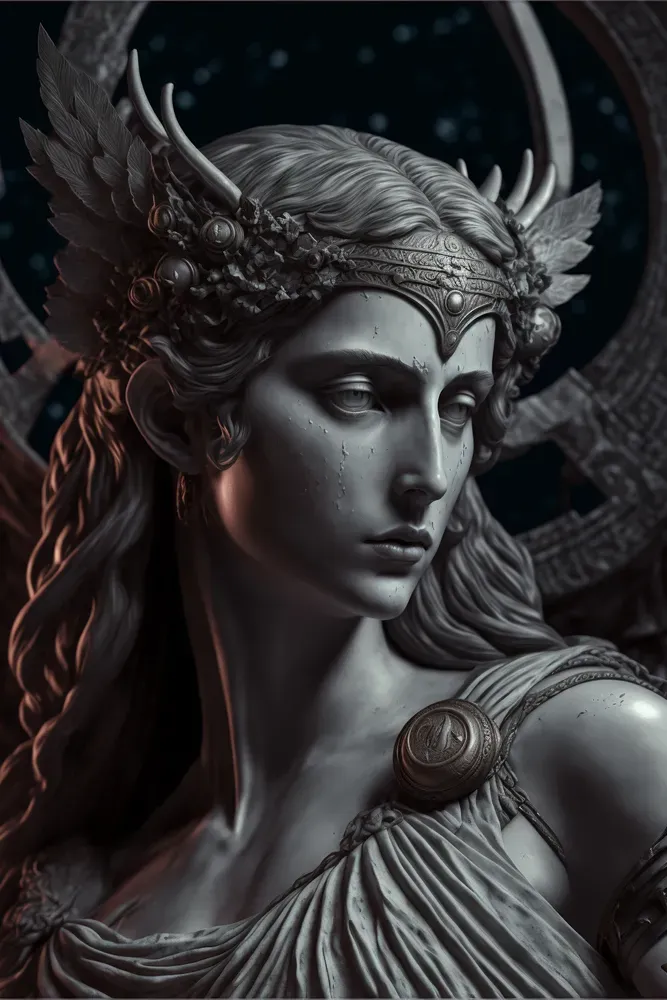 Epic Realistic Statues Midjourney Prompt | PromptBase