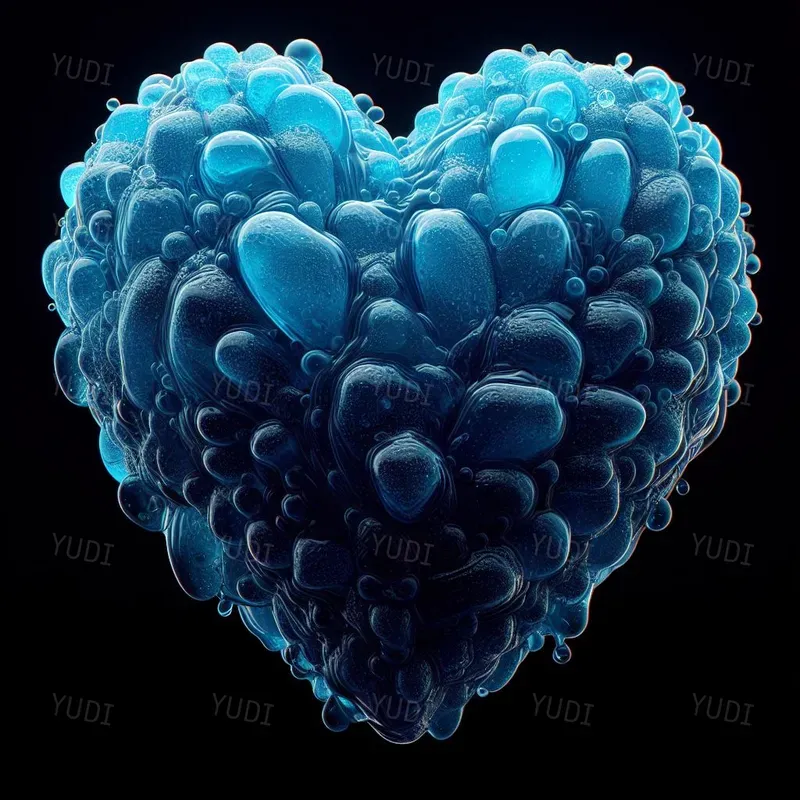 Hearts Real Textures DALL·E Prompt | PromptBase