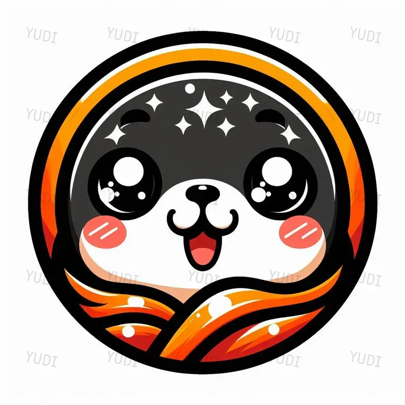 Kawaii Cute Thick Logos DALL·E Prompt | PromptBase