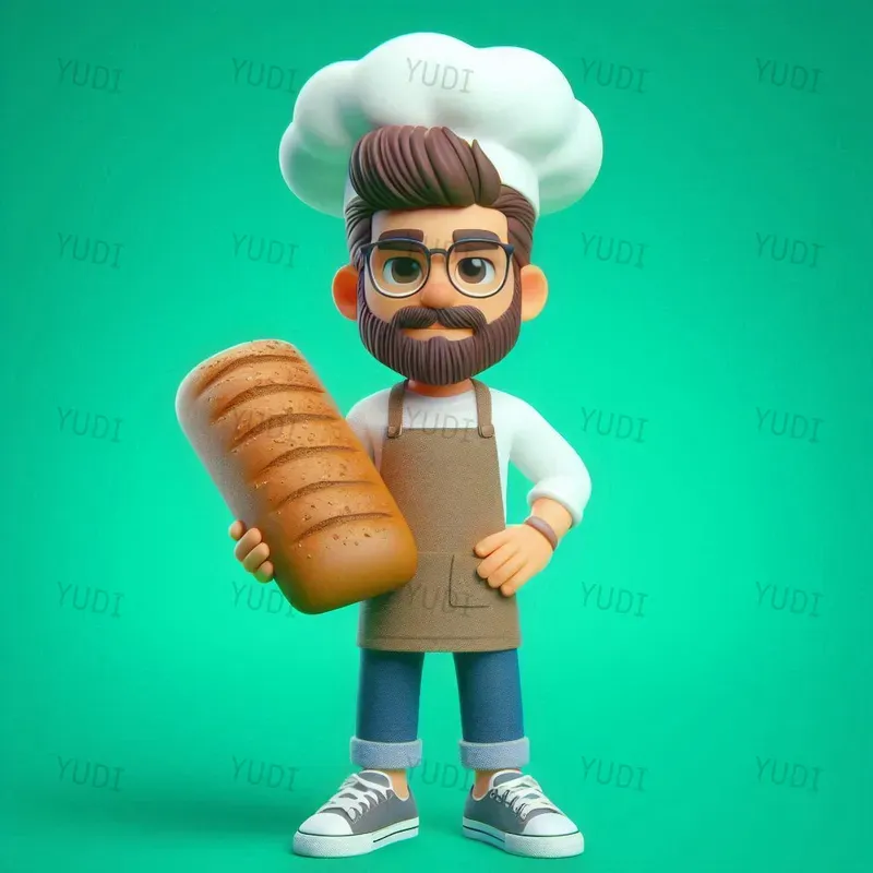 People Animations 3D Characters DALL·E Prompt | PromptBase