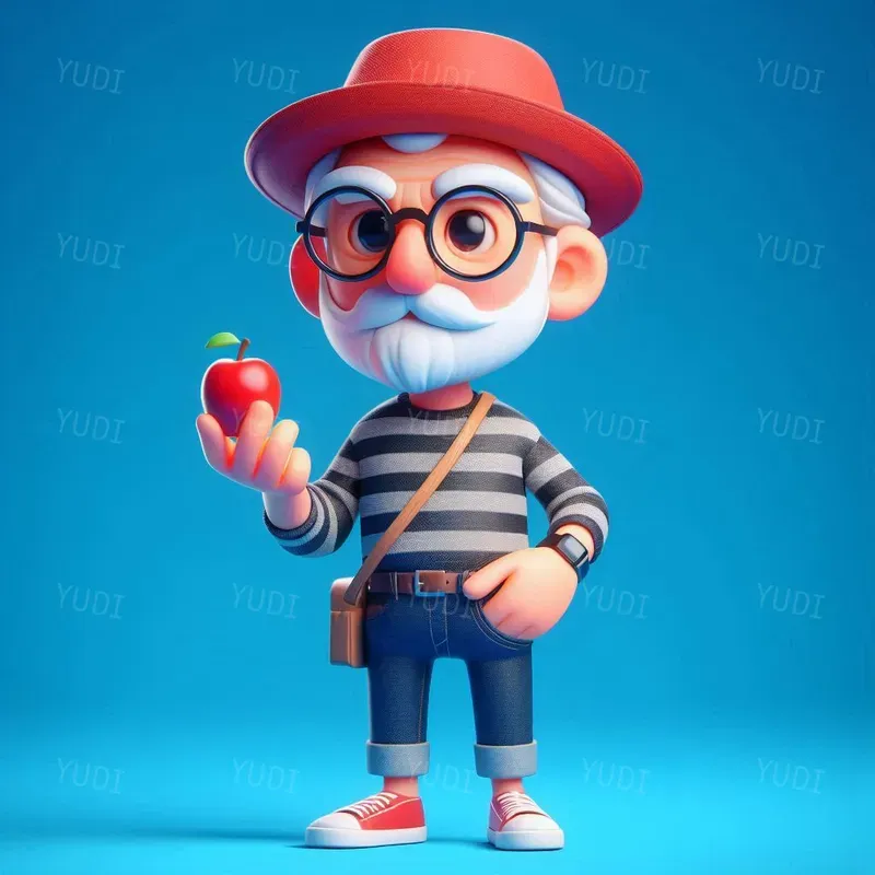 People Animations 3D Characters DALL·E Prompt | PromptBase