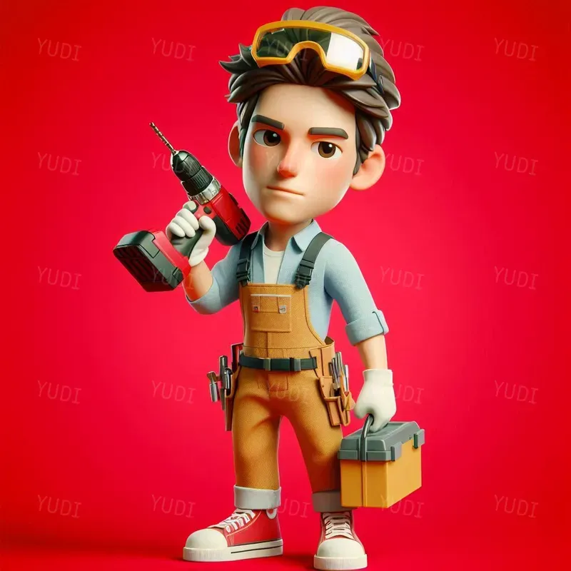 People Animations 3D Characters DALL·E Prompt | PromptBase