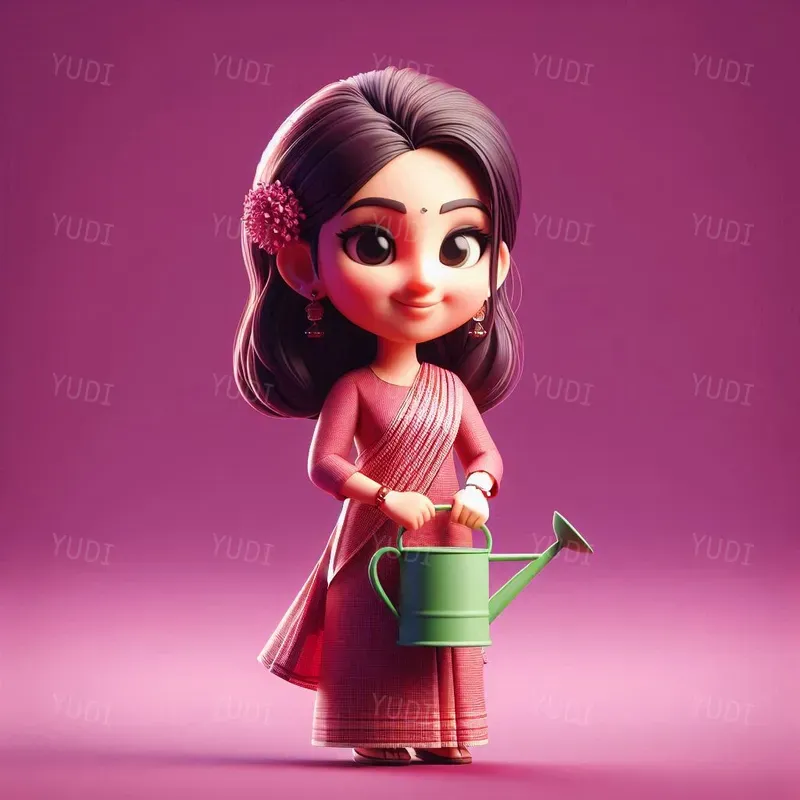 People Animations 3D Characters DALL·E Prompt | PromptBase