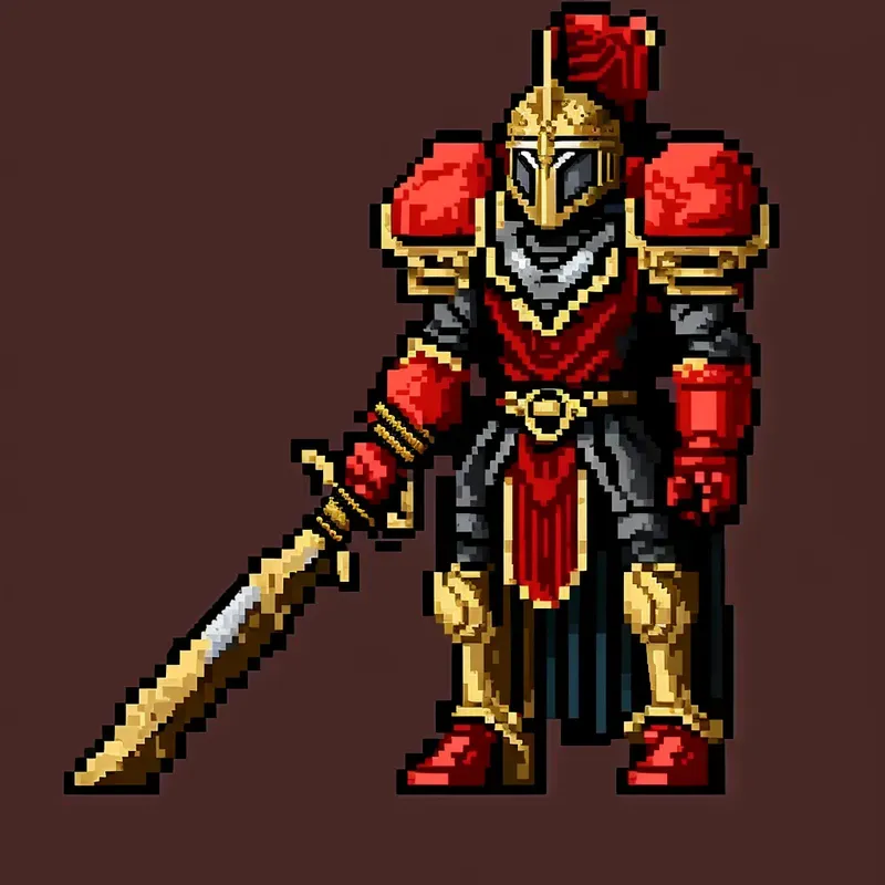 Pixel Rpg Characters Midjourney Prompt | PromptBase