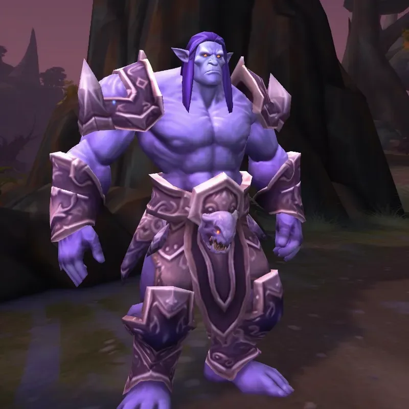 World Of Warcraft Custom Characters Midjourney Prompt | PromptBase