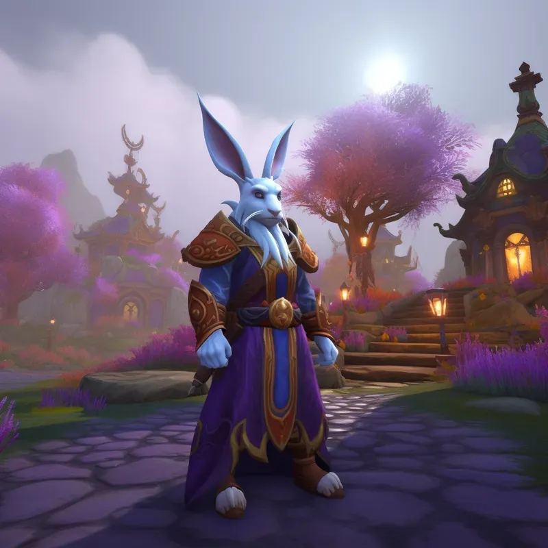 World Of Warcraft Custom Characters Midjourney Prompt | PromptBase