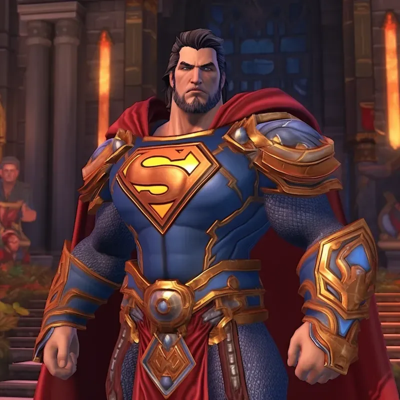 World Of Warcraft Custom Characters Midjourney Prompt | PromptBase