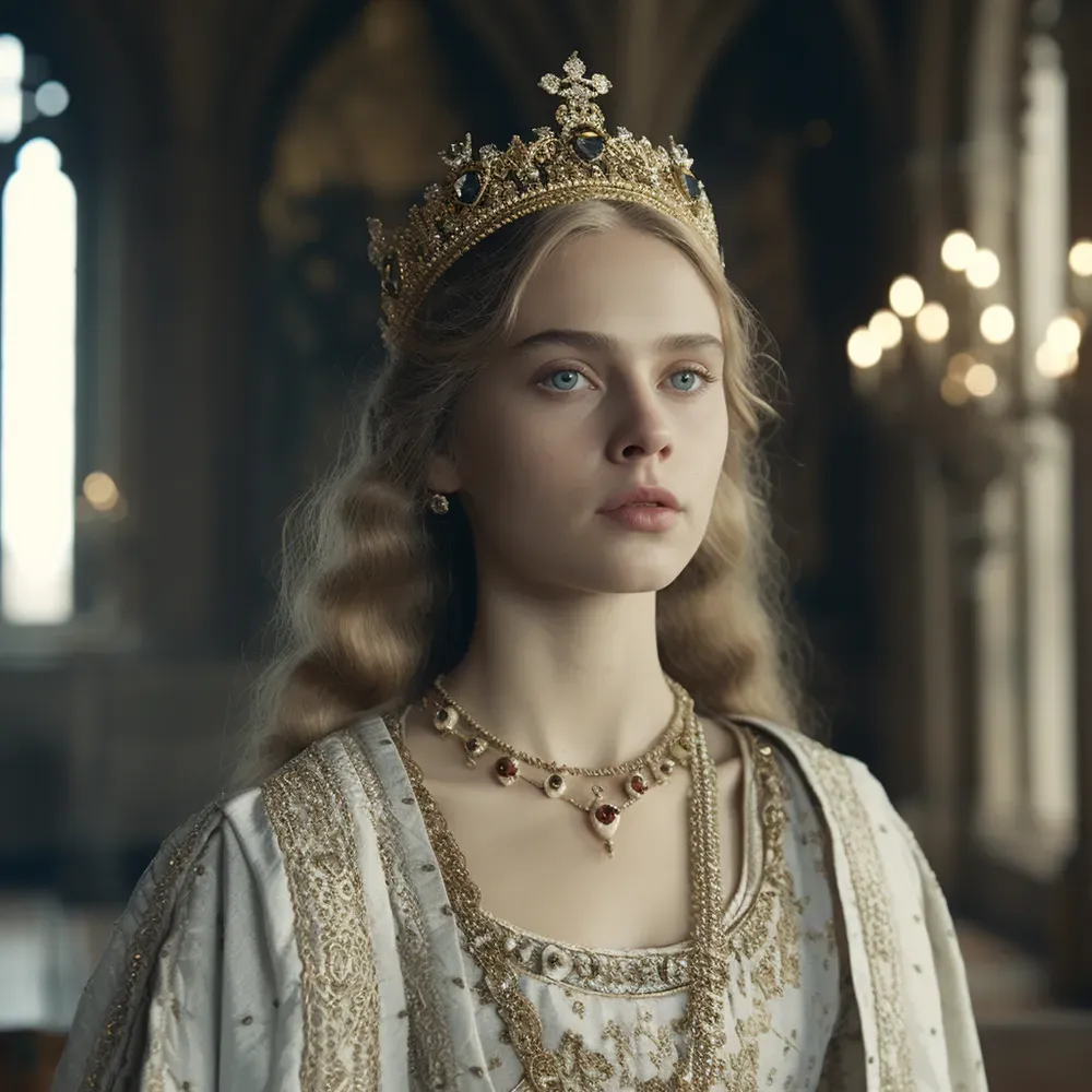 Beautiful Renaissance Queen Portraits Midjourney Prompt | PromptBase