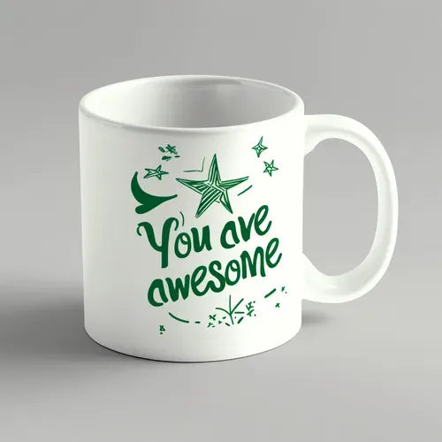Design Mugs With Text App | PromptBase