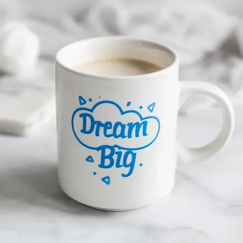 Design Mugs With Text App | PromptBase