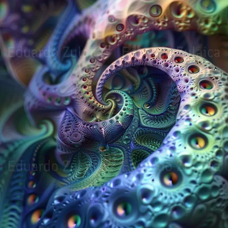 Art Of Algorithms Infinite Patterns Midjourney Prompt | PromptBase