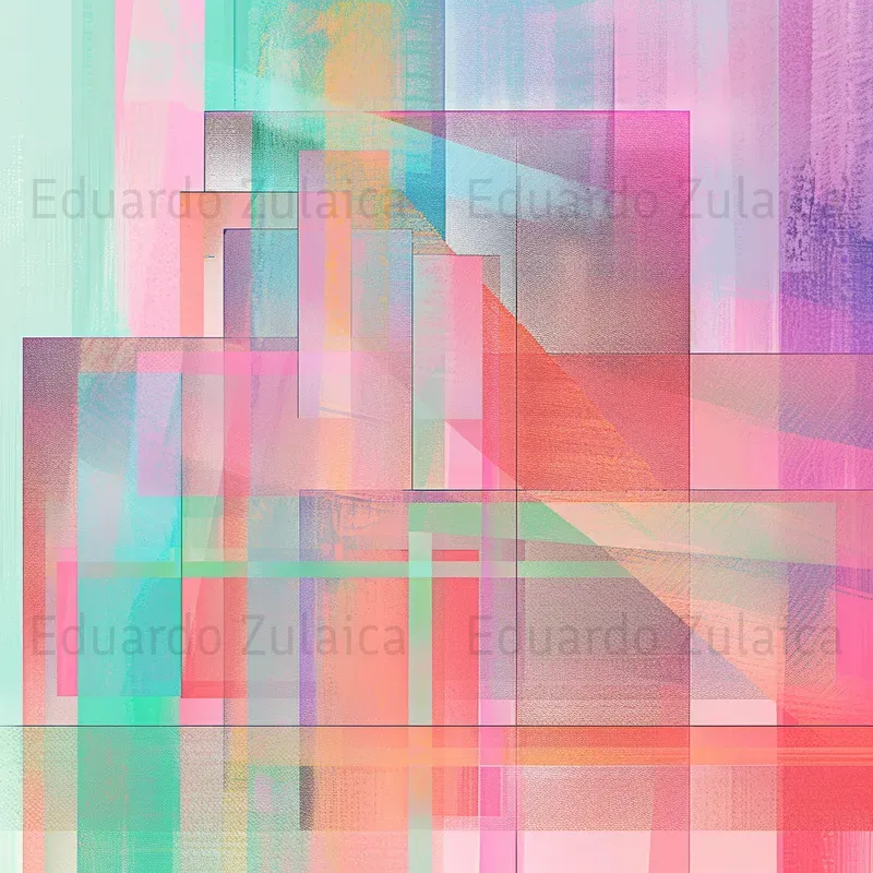 Art Of Algorithms Infinite Patterns Midjourney Prompt | PromptBase