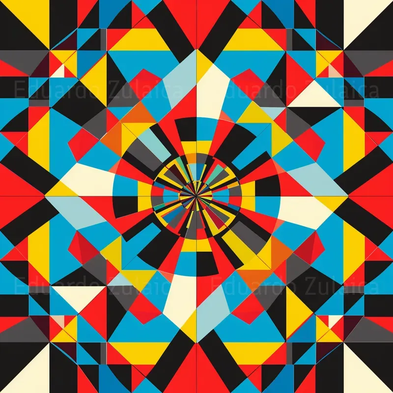 Art Of Algorithms Infinite Patterns Midjourney Prompt | PromptBase