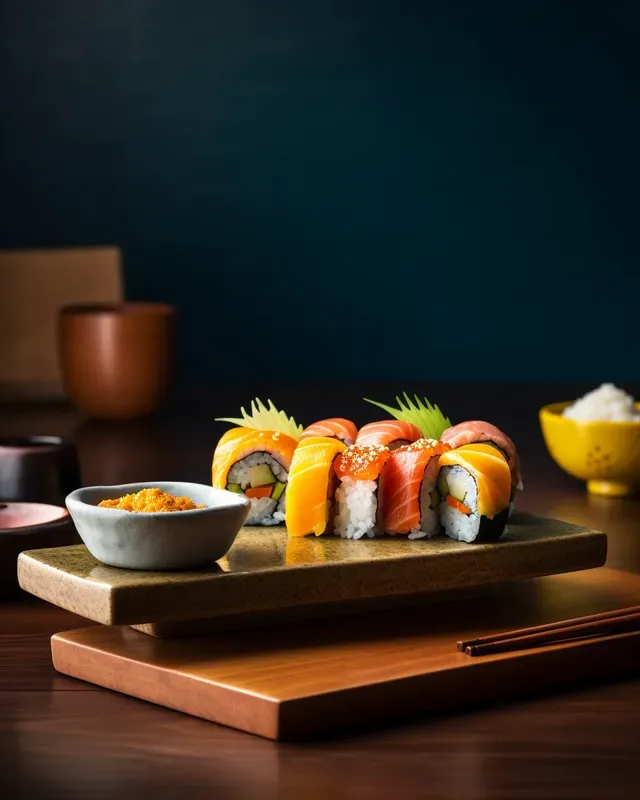 Foods Visual Delight Midjourney Prompt | PromptBase