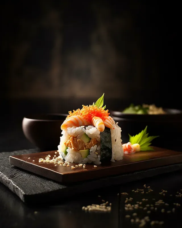 Foods Visual Delight Midjourney Prompt | PromptBase