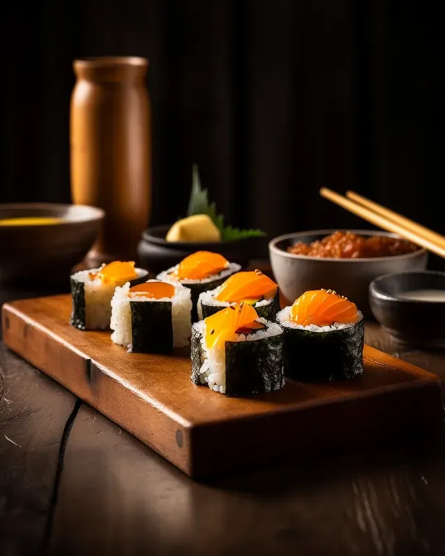 Foods Visual Delight Midjourney Prompt | PromptBase