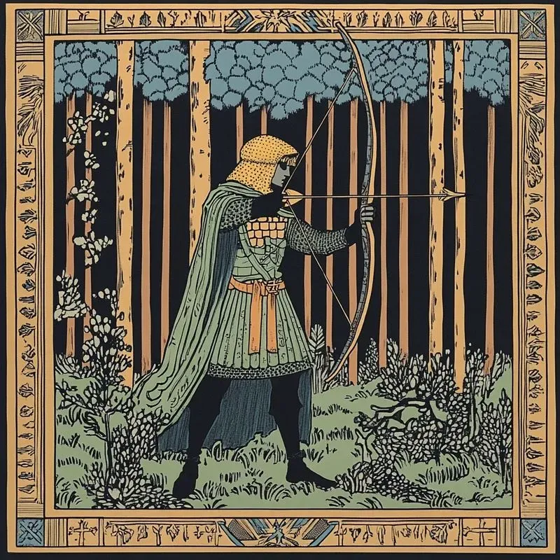 Medieval Illustrations Midjourney Prompt | PromptBase