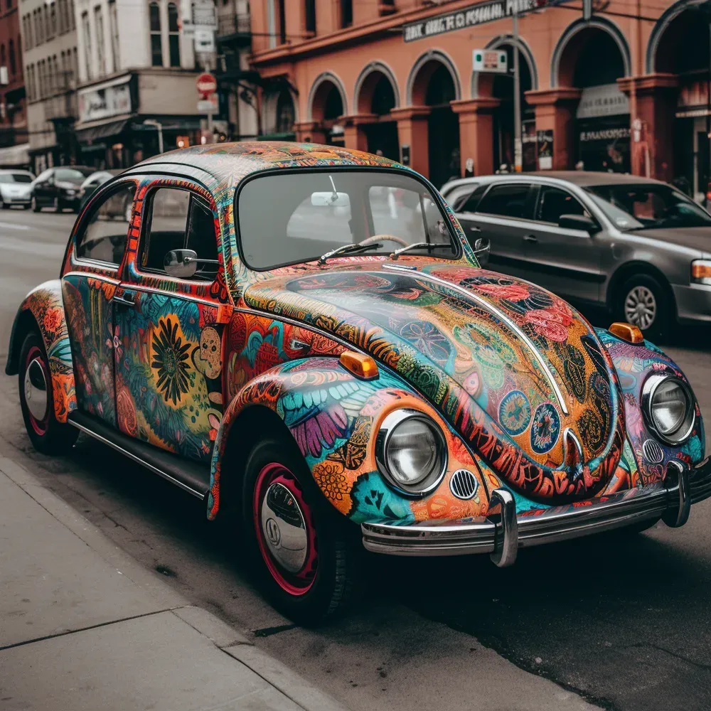 Photorealistic Custom Cars Collections Midjourney Prompt | PromptBase