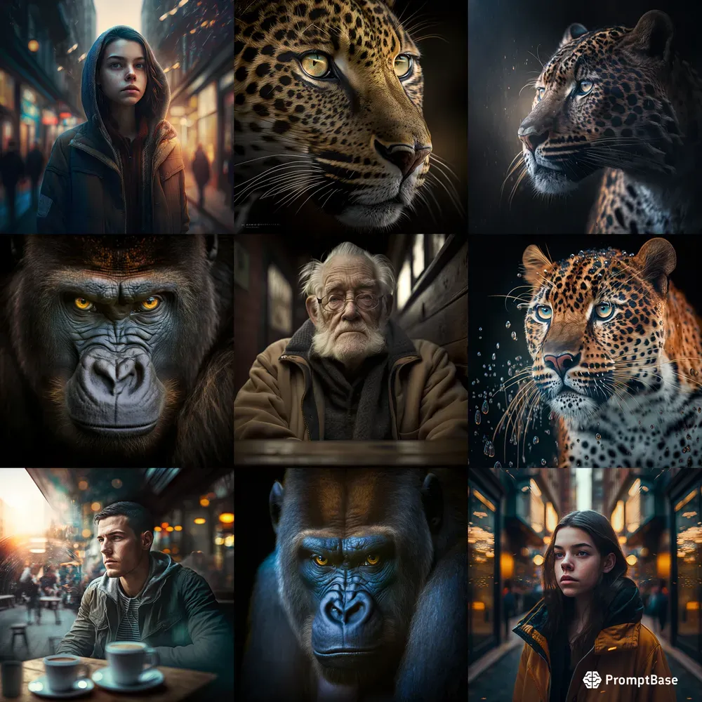 Ultra Realistic Photos Midjourney Prompt | PromptBase