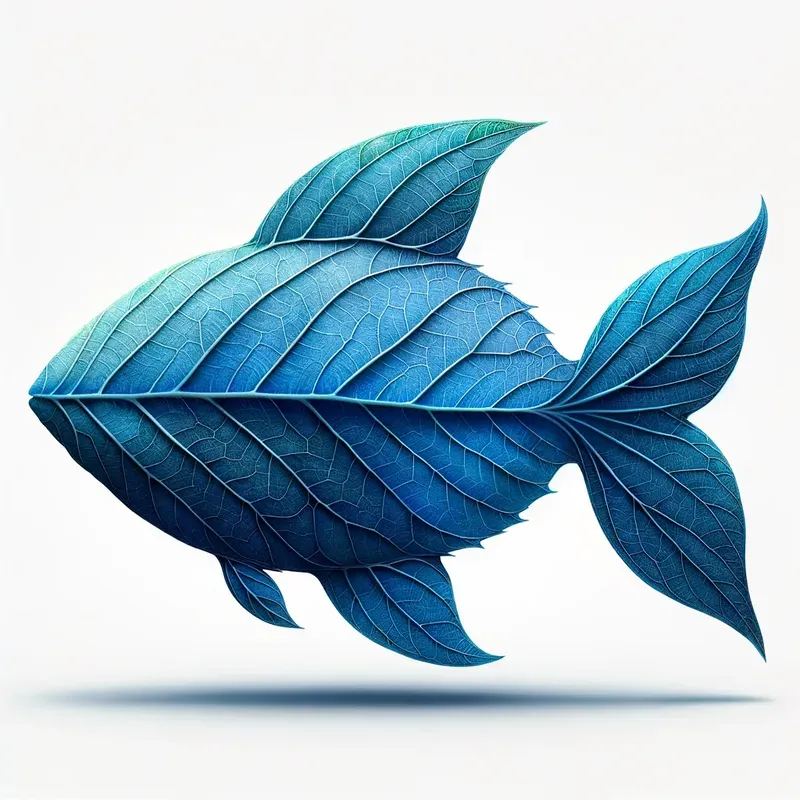 Leaf Like Objects DALL·E Prompt | PromptBase