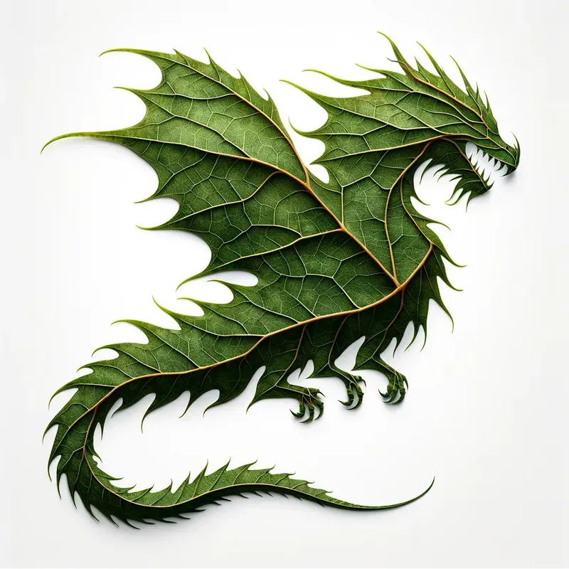 Leaf Like Objects DALL·E Prompt | PromptBase