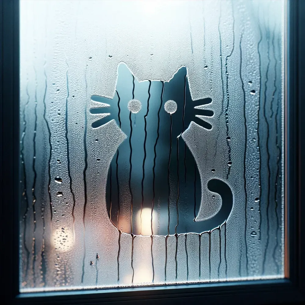 Custom Rainy Window Art DALL·E Prompt | PromptBase