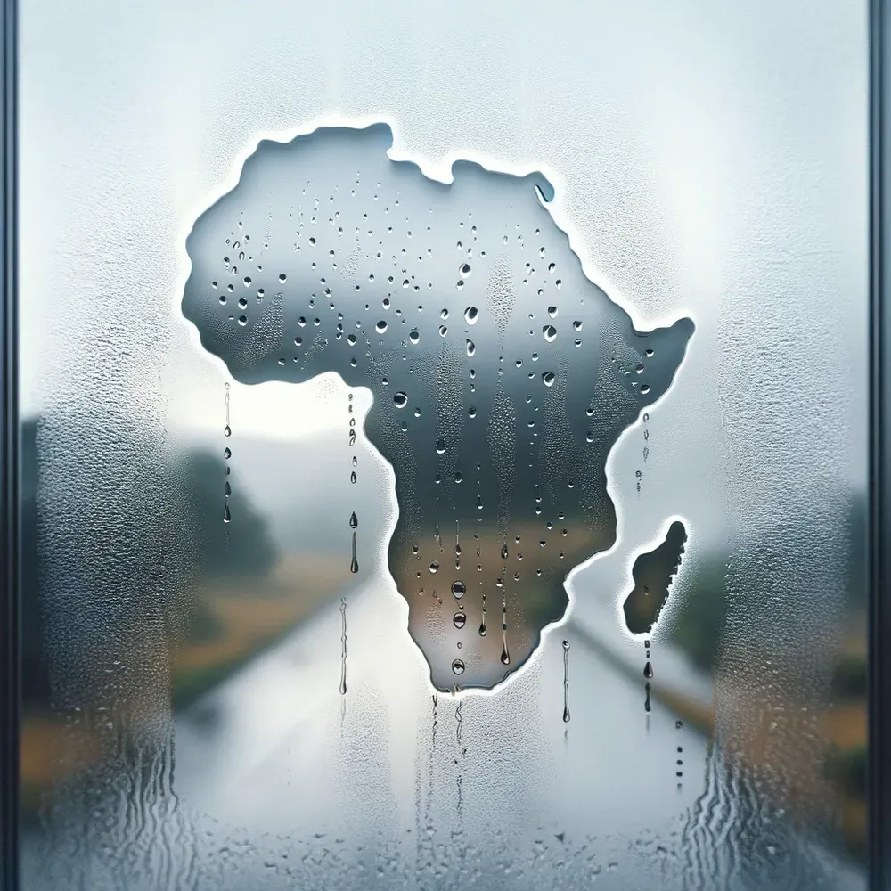 Custom Rainy Window Art DALL·E Prompt | PromptBase