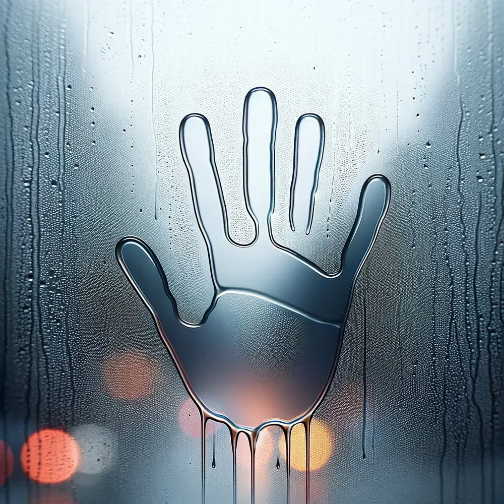 Custom Rainy Window Art DALL·E Prompt | PromptBase