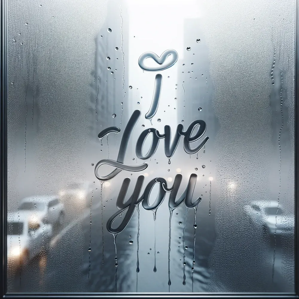 Custom Rainy Window Art DALL·E Prompt | PromptBase