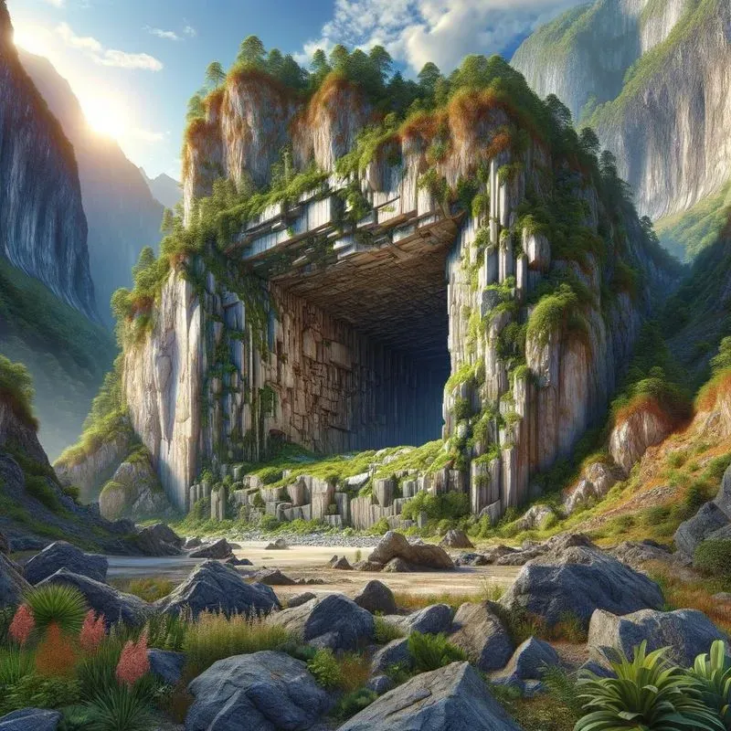 Shapespecific Cave Designs DALL·E Prompt | PromptBase