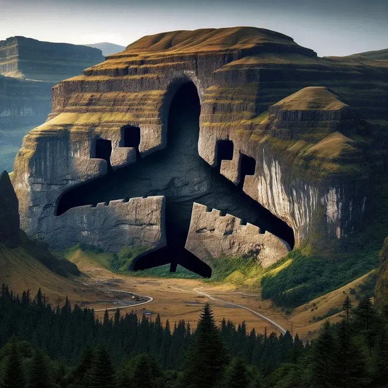 Shapespecific Cave Designs DALL·E Prompt | PromptBase