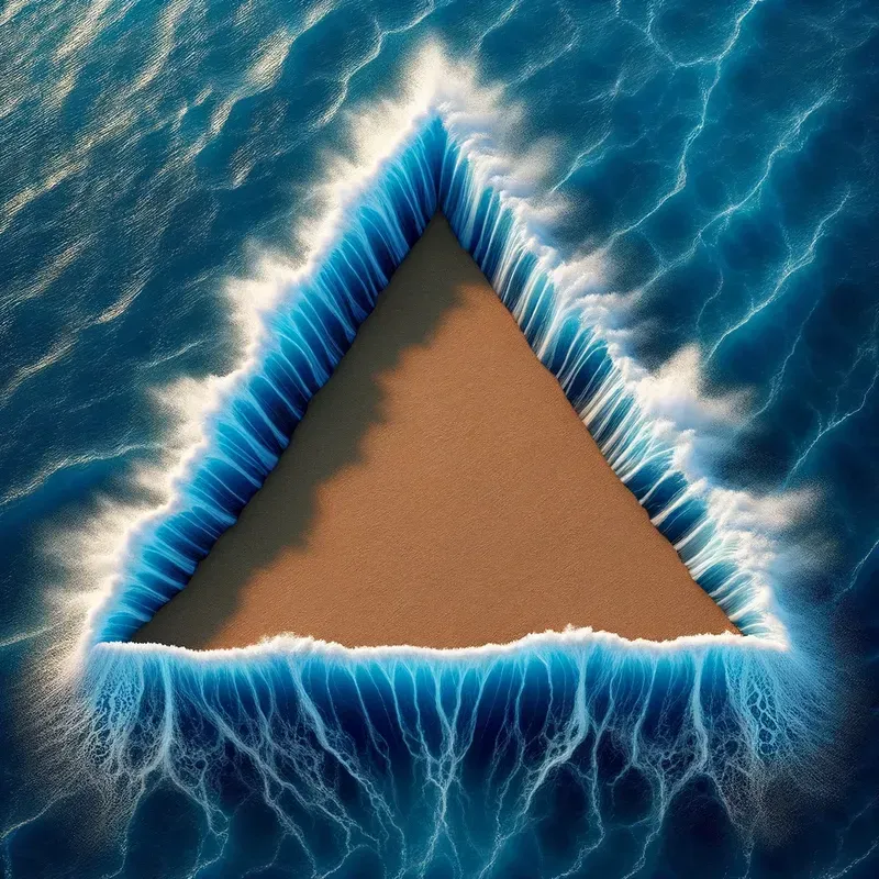 Shapes By Partings Of The Ocean DALL·E Prompt | PromptBase