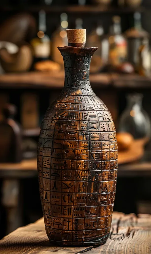 Ancient Papyrus Products Midjourney Prompt | PromptBase