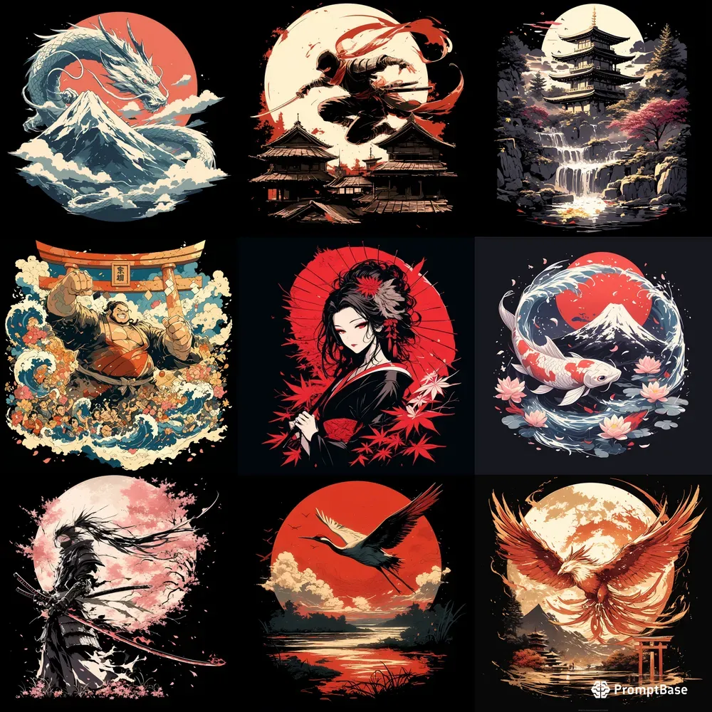 Japanese Otaku Designs Midjourney Prompt | PromptBase