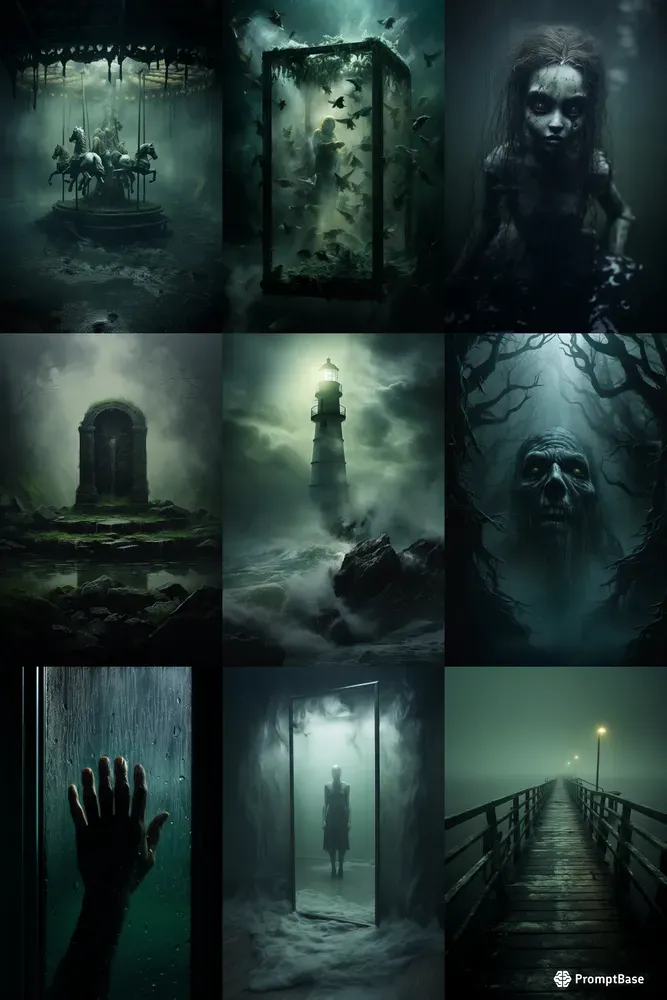 Stunning Horror Wallpapers